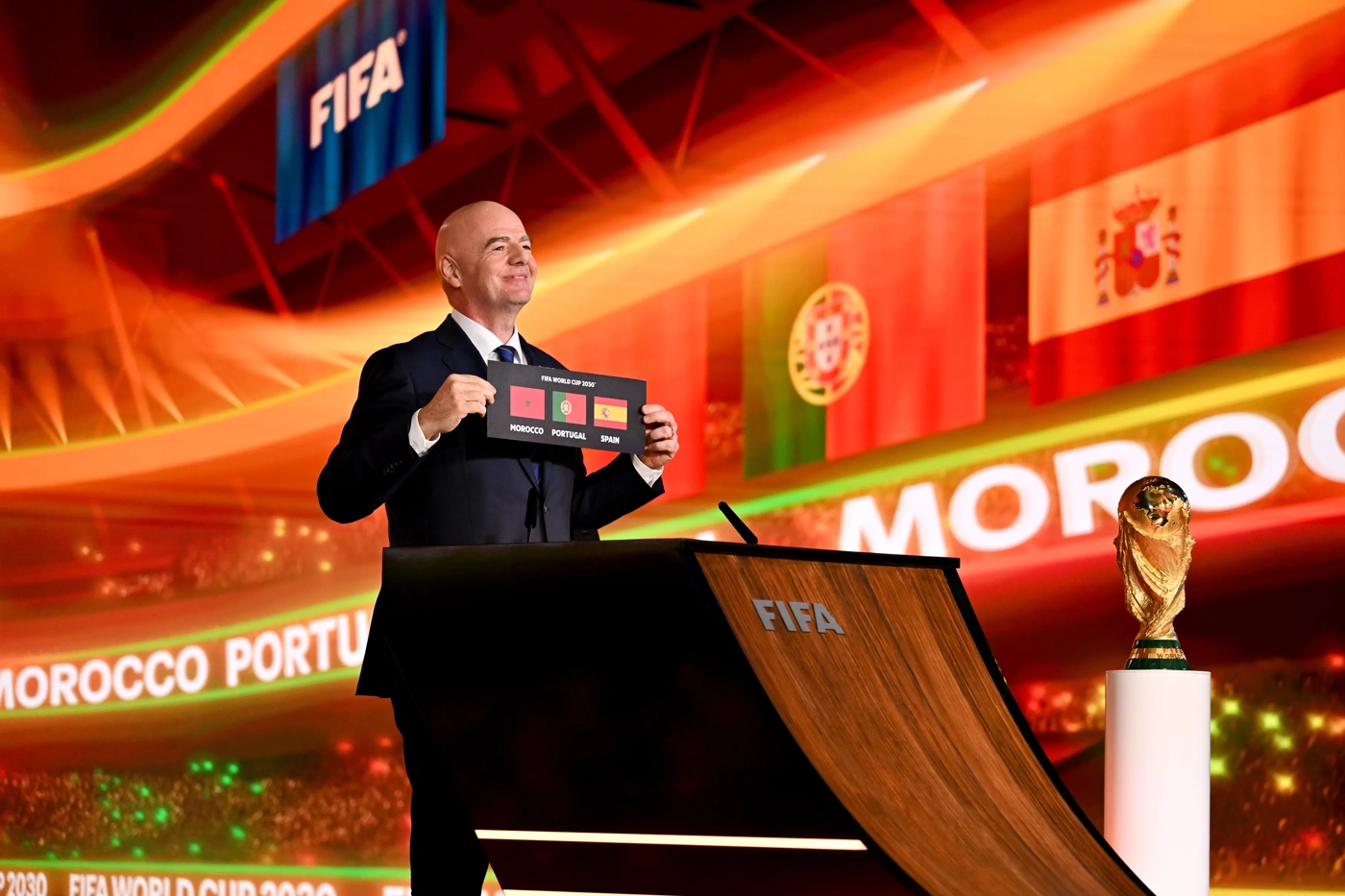 Define FIFA sedes de la Copa del Mundo 2030 y 2034 - Picotazo Político