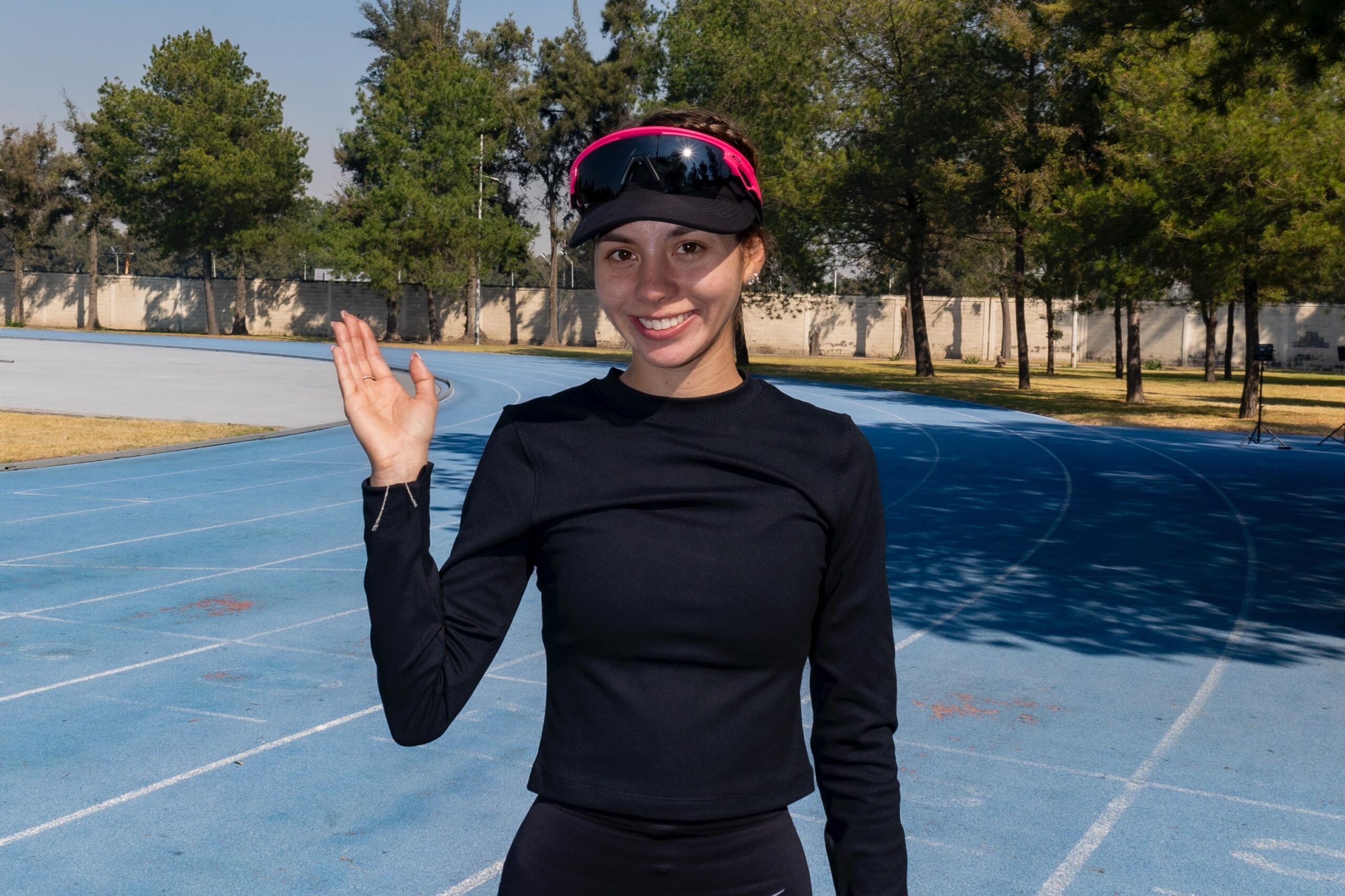 Alegna González se motiva rumbo a nuevos retos con cambios en la marcha ...