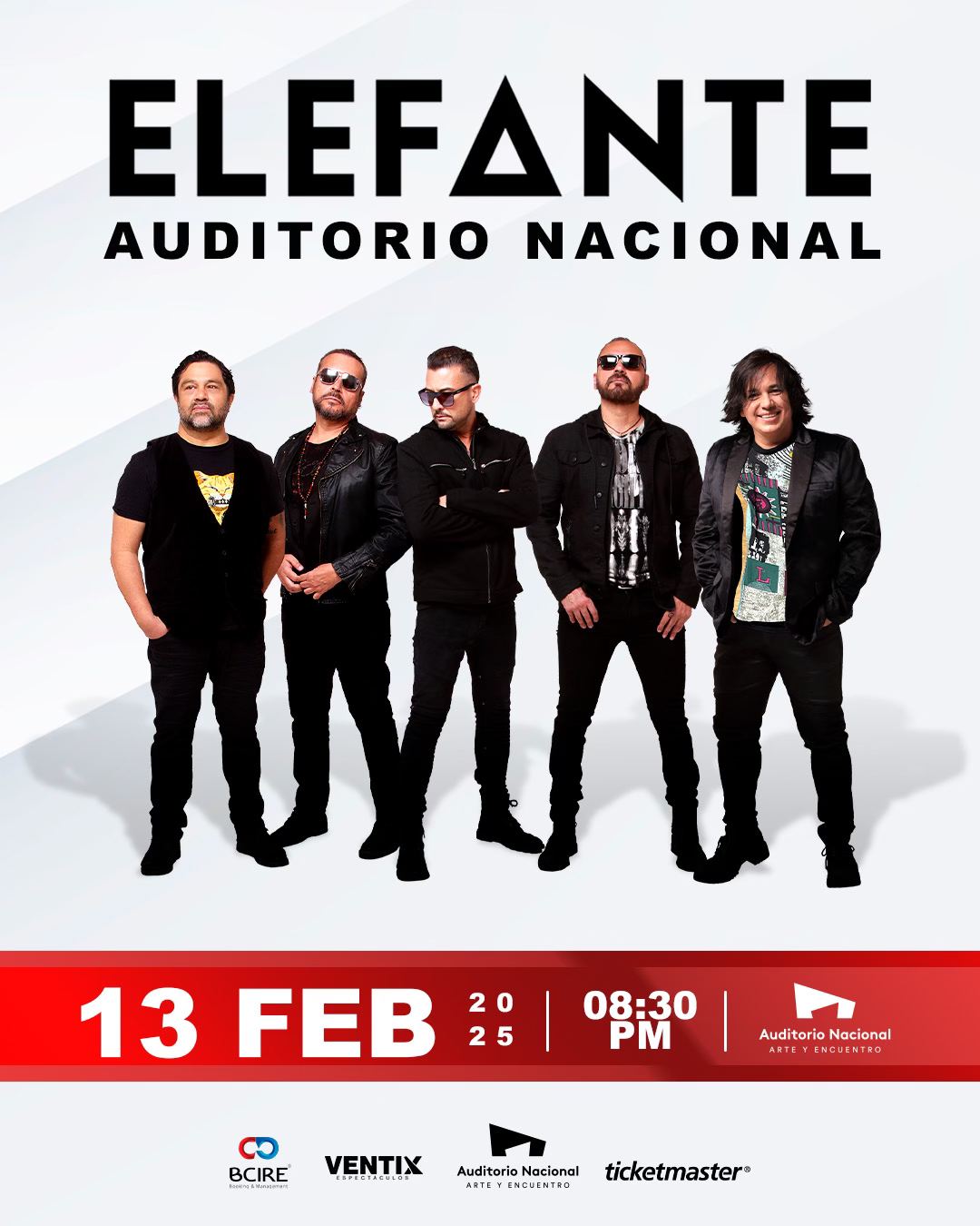 Elefante listos para Auditorio Nacional, acaso habrá reencuentro con ...