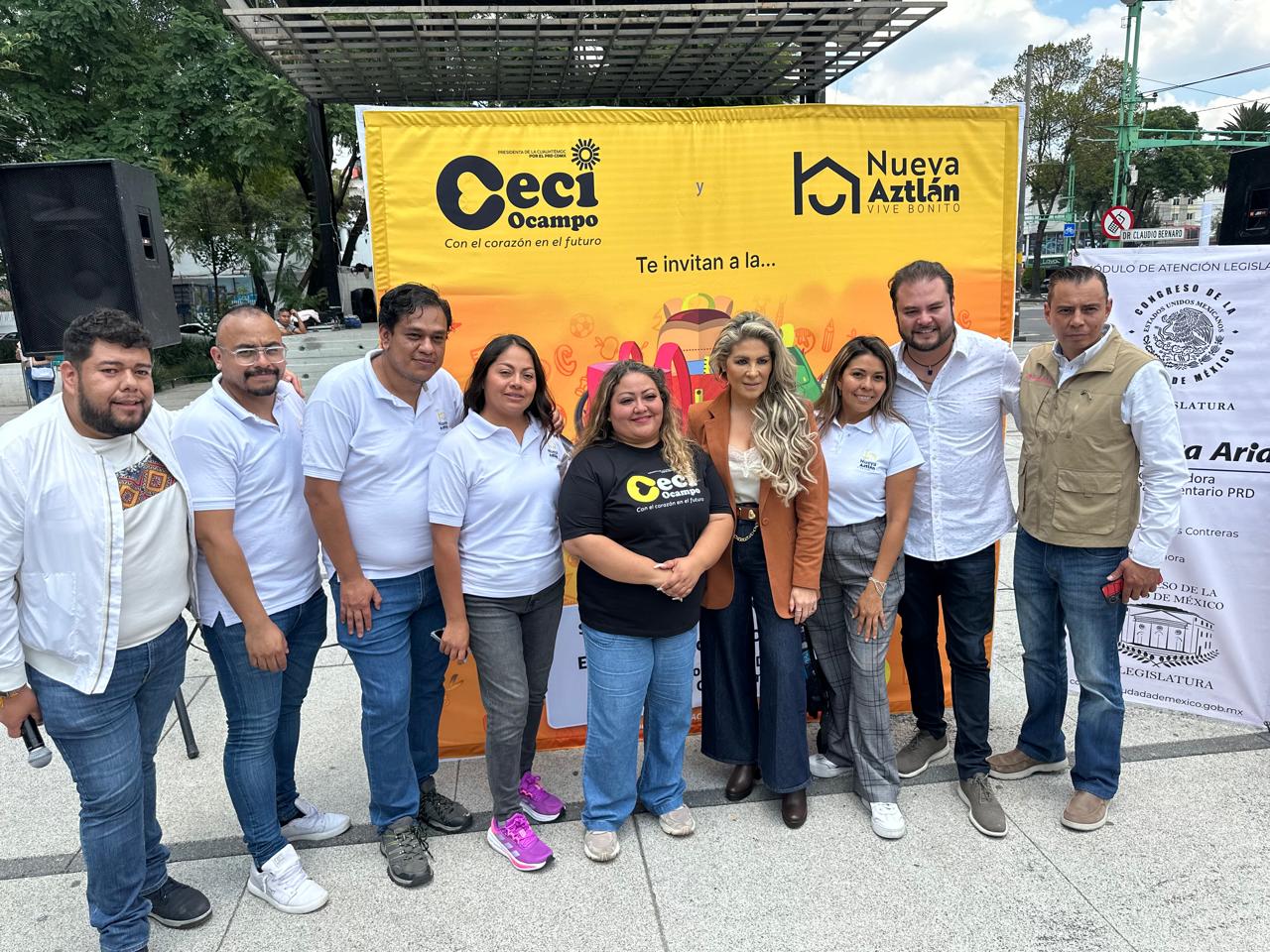 Éxito en colecta de útiles por parte del PRD CDMX y el Movimiento Nueva ...