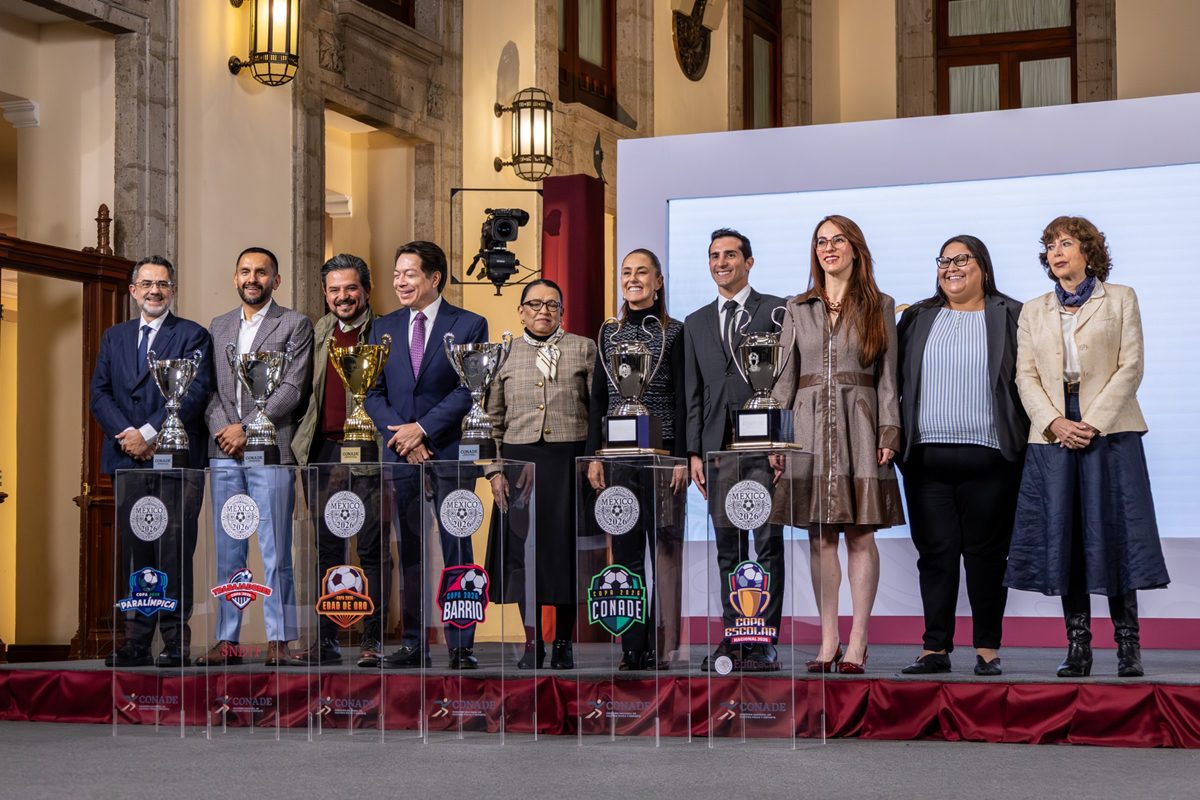 Presenta CONADE el Sistema Nacional de Copas de Futbol, en el marco del ...