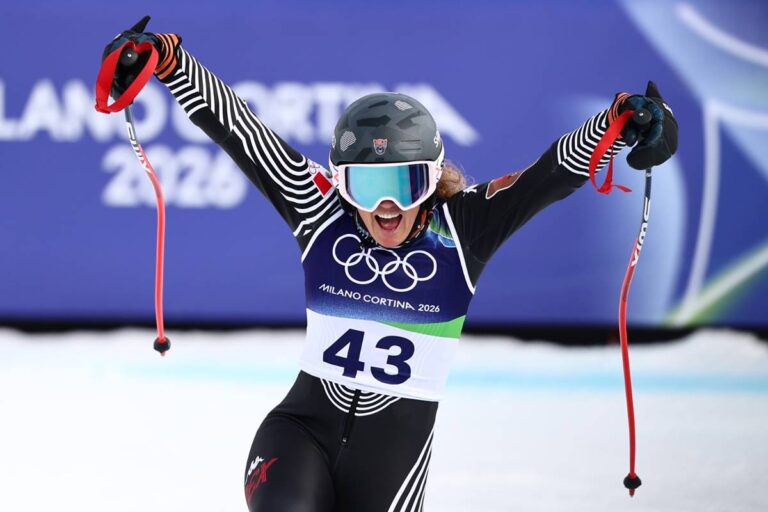 Sarah Schleper se convierte en leyenda en Milano Cortina 2026 ...
